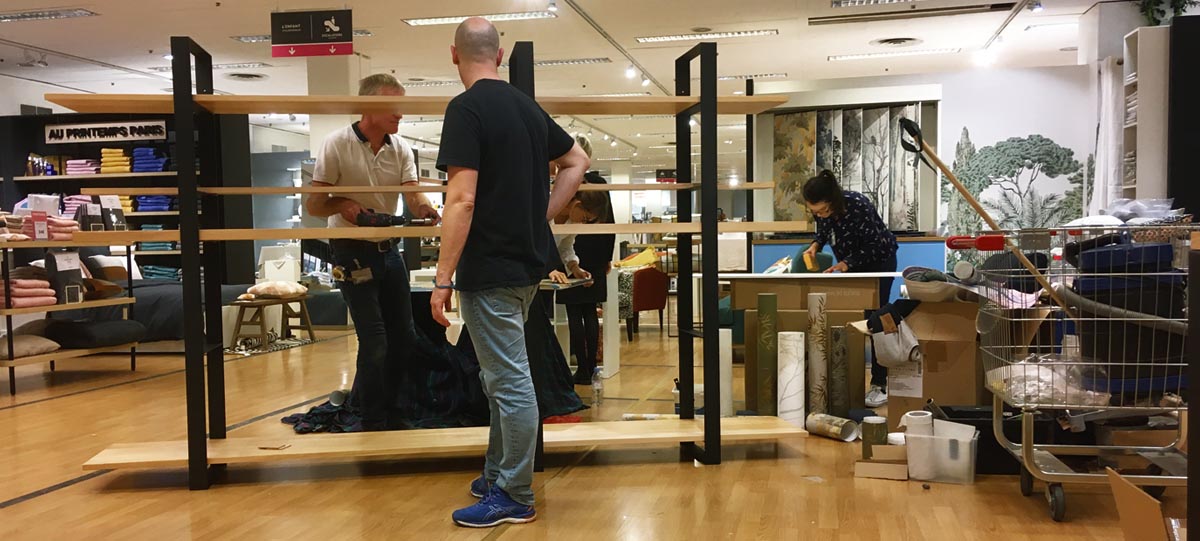 3 Marques Françaises - Printemps de Lille